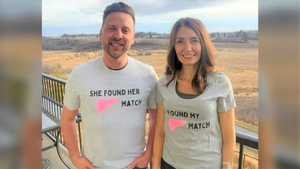 Calgary woman receives life-saving organ donation from co-worker she ...