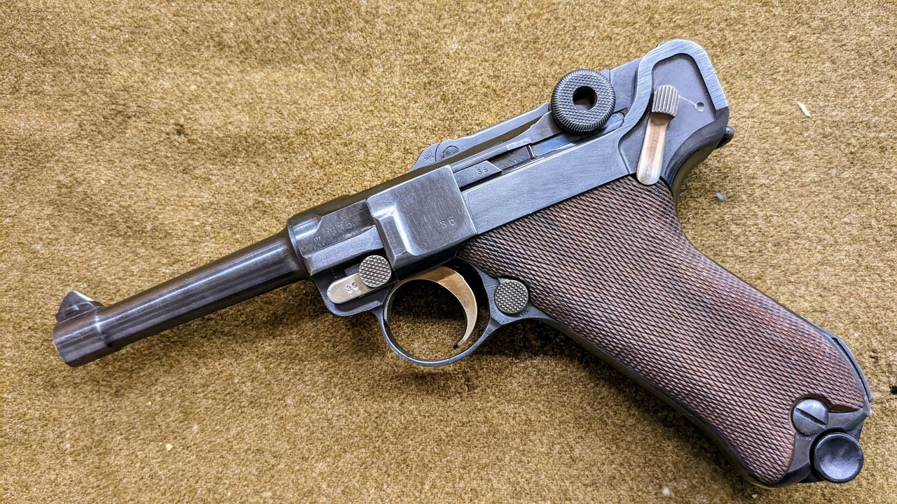 Picked up a Luger.... | Gunboards Forums