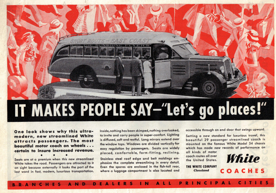 White 34 Let s Go Places — Postimages