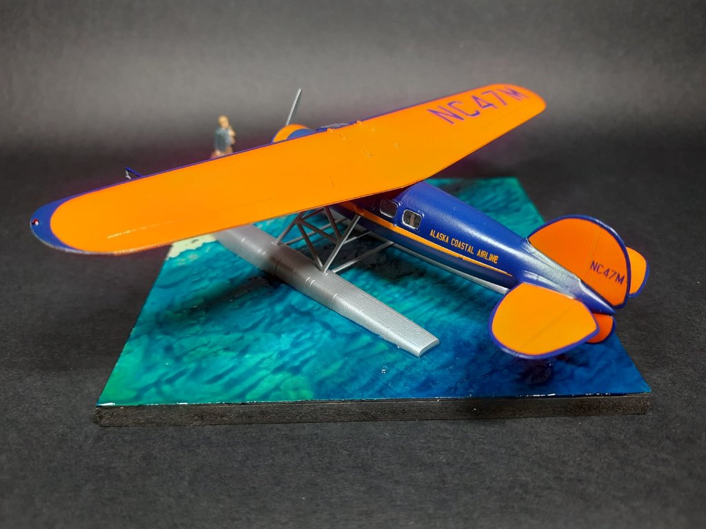 Lockheed Vega Model 5 Floatplane - Ready for Inspection - Aircraft ...