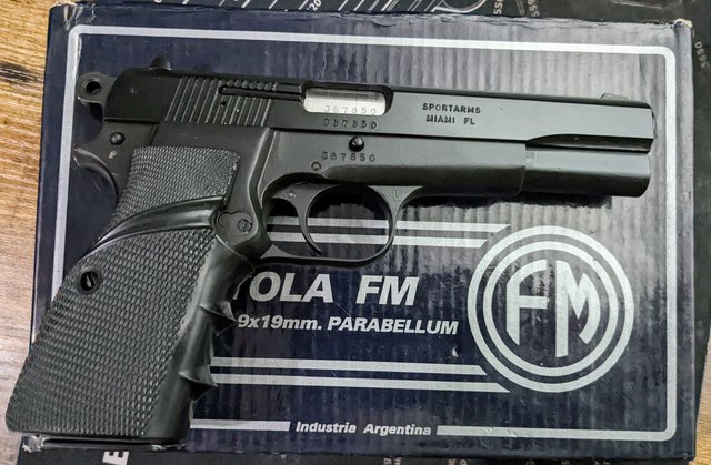 Argentine FM Hi Power Model & Year | 1911Forum