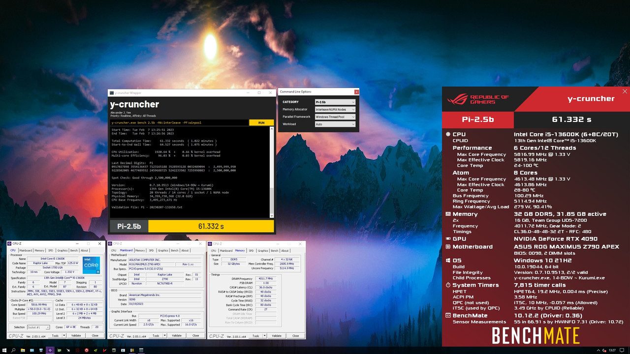 Y cruncher pi2b — Postimages
