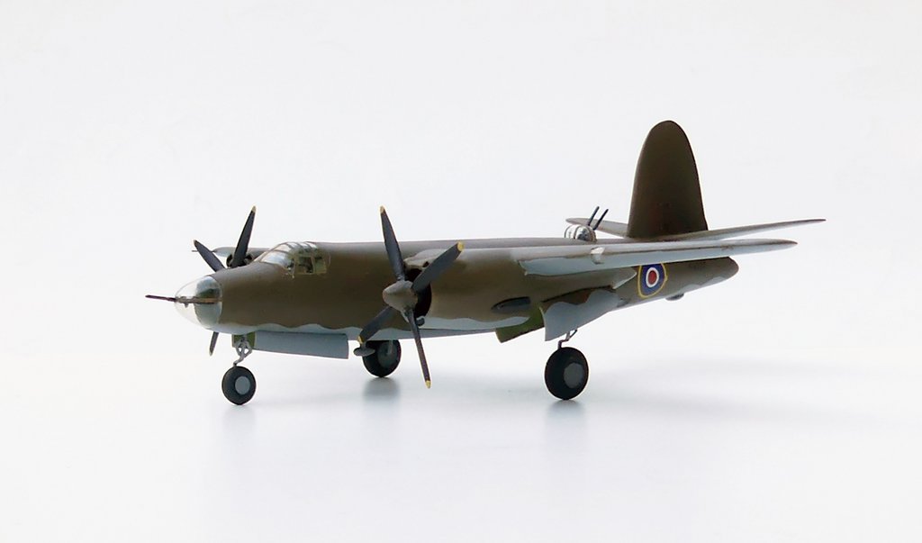 Martin B26 Marauder - RAF / SAAF - Raul Hrubisko - Ready for Inspection ...