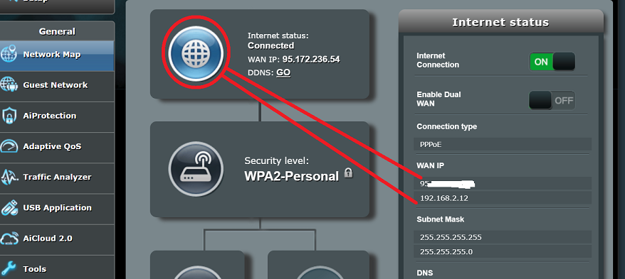 Accessing Draytek interface ... | SNBForums