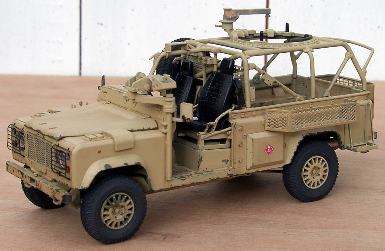 Land Rover W.M.I.K - Work in Progress - Armour - Britmodeller.com