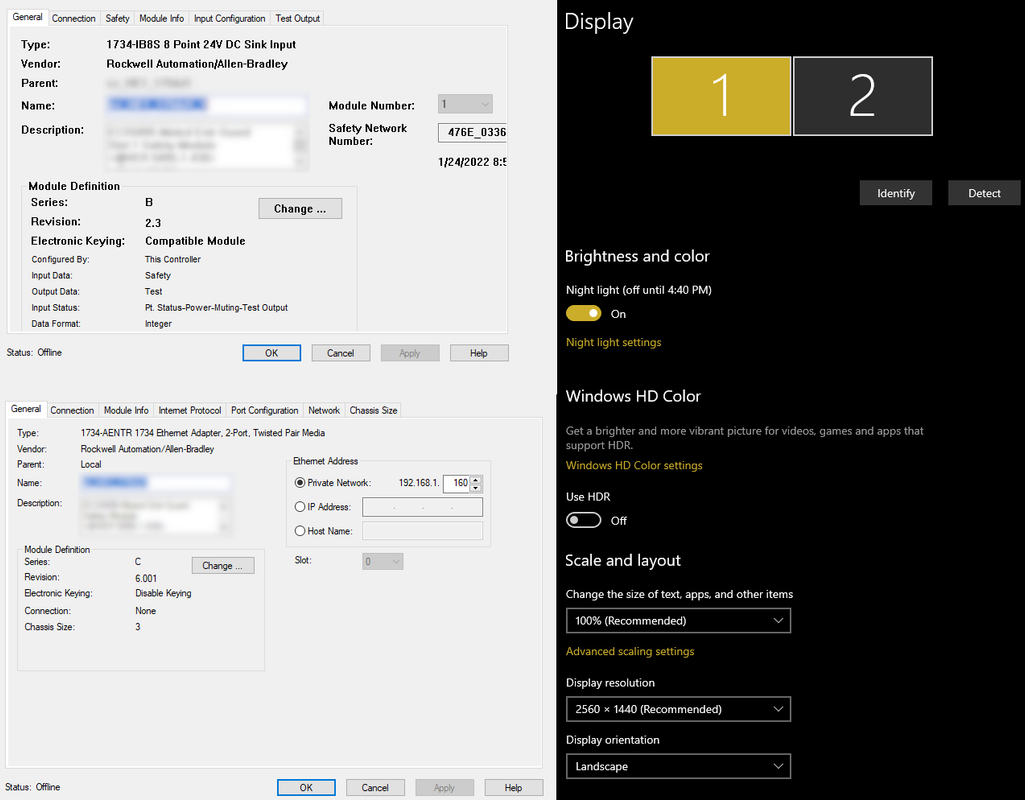 Have a weird issue in Version 30 of Studio 5000. Some of my drives tabs ...