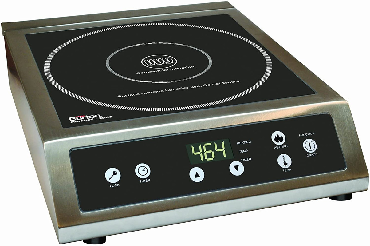 Max Burton 6530 Pro Chef 3000 Watt — Postimages