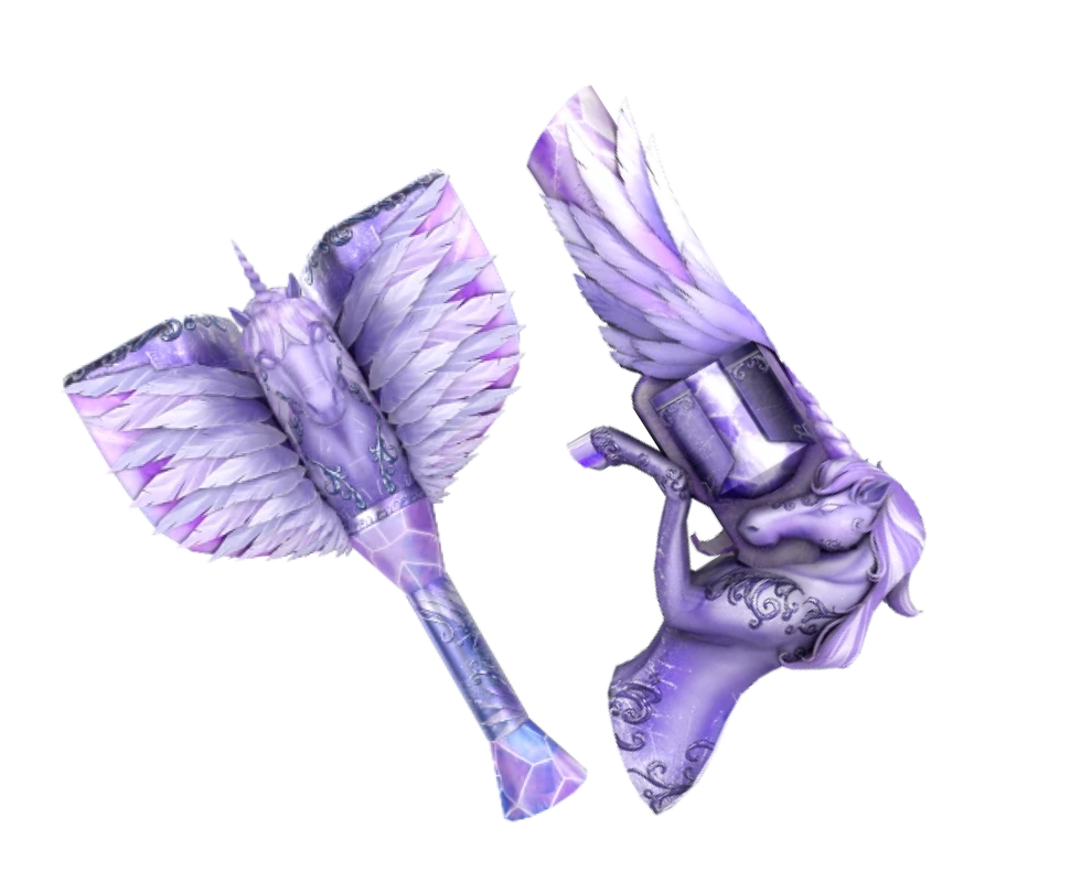 ice pegasus set purple set - MVSD Item value - 123Demands