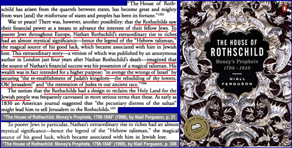 Historians Confirm Karl Marx Related To & Employed By Rothschilds ...