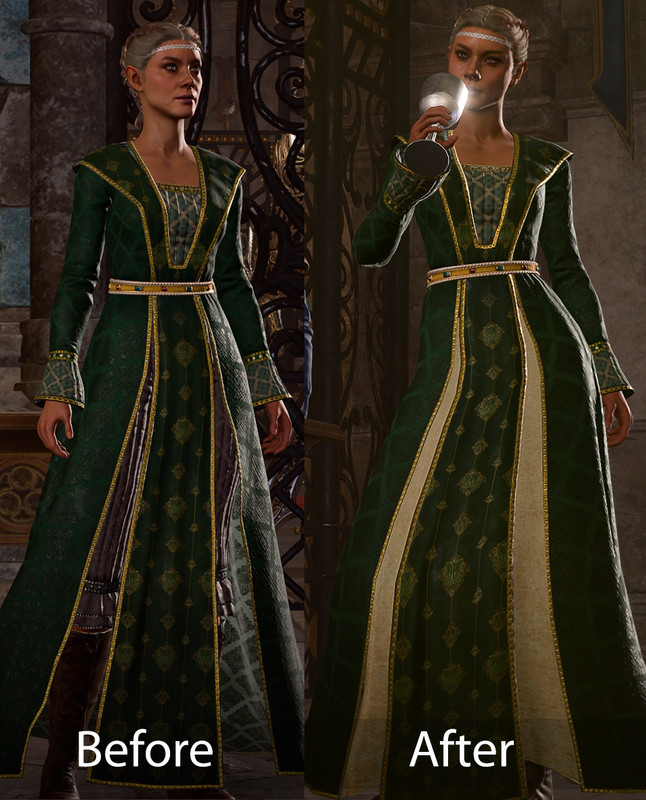 Dignify 3.1.0 — Baldur's Gate 3 - RPGHQ