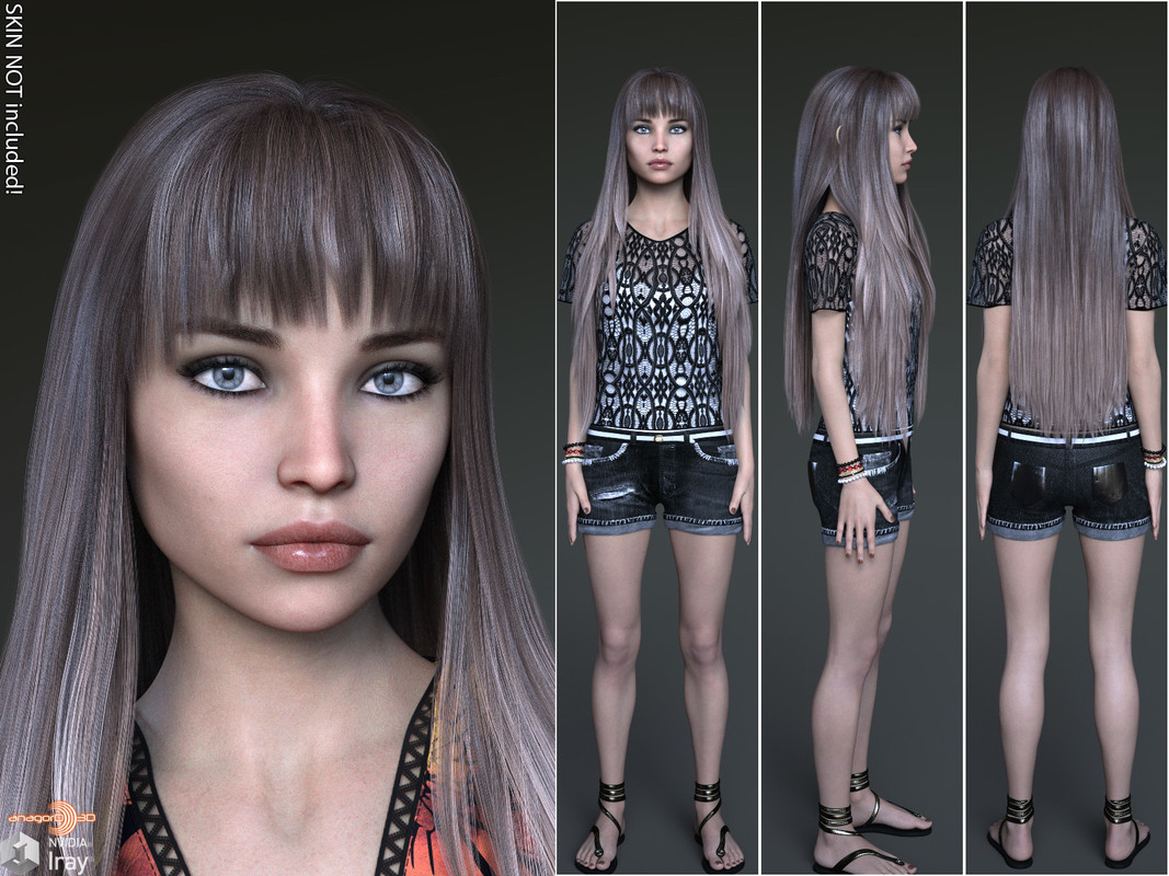 (FILLED 13.12.20) Anagord Older Teens G8F Vol 3 - Free Daz 3D Models