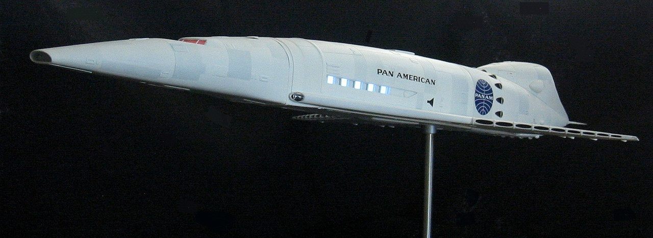 Atomic City Pan Am Space Clipper Orion - Ready for Inspection - SF ...