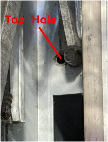 Window operator worn screws | DIY Home Improvement Forum