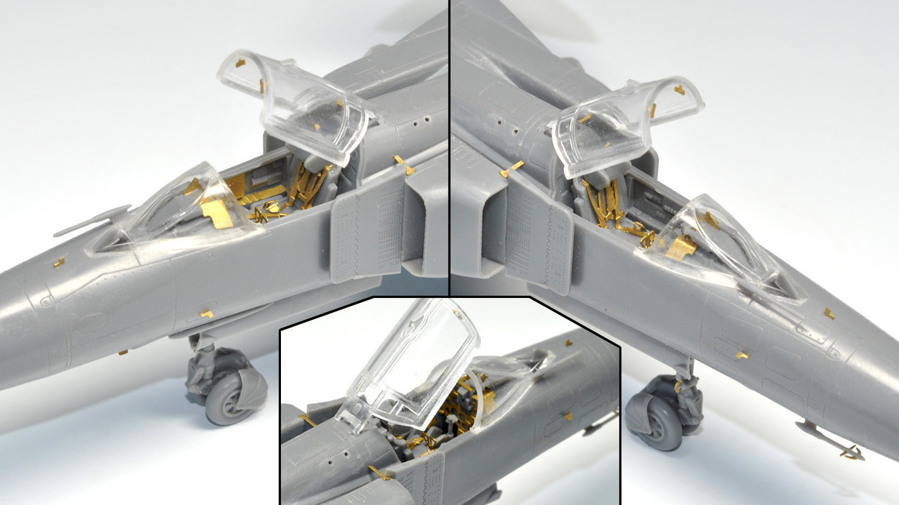 1/72 - Mikoyan-Gurevich MiG-23 "Flogger" by ClearProp Models - MiG-23ML ...