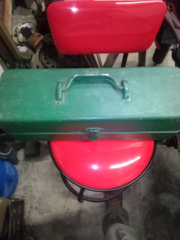 New/old fettle box - The Coleman Collectors Forum