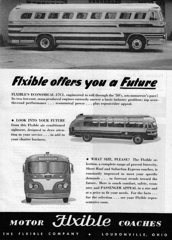 Flxible '49 37 C1 Dual Engine Future — Postimages
