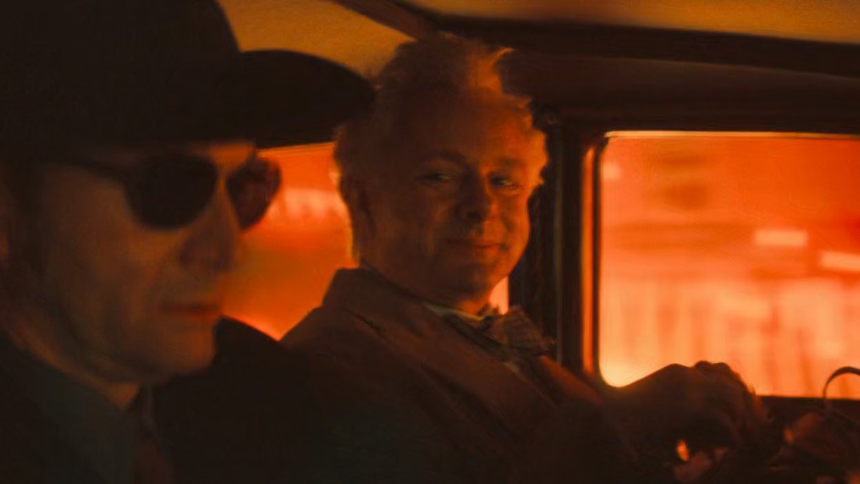 A Novel Idea - Beet_Feet - Good Omens (TV) [Archive of Our Own]