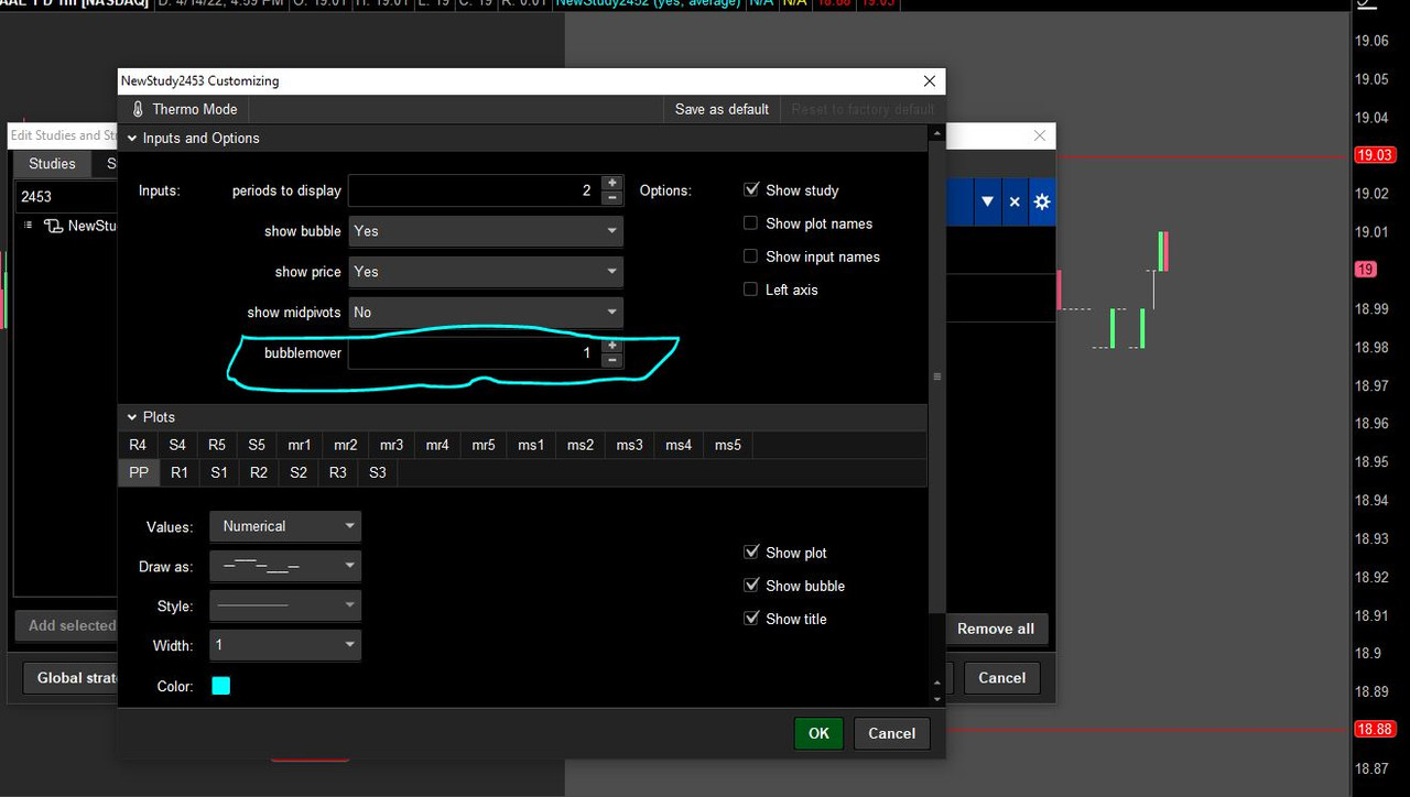 Tos Pivot Points Indicator For Thinkorswim Usethinkscript Community