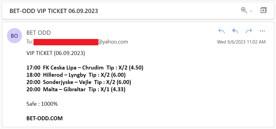 VIP FIXED MATCHES ARCHIVES - Best Fixed Matches