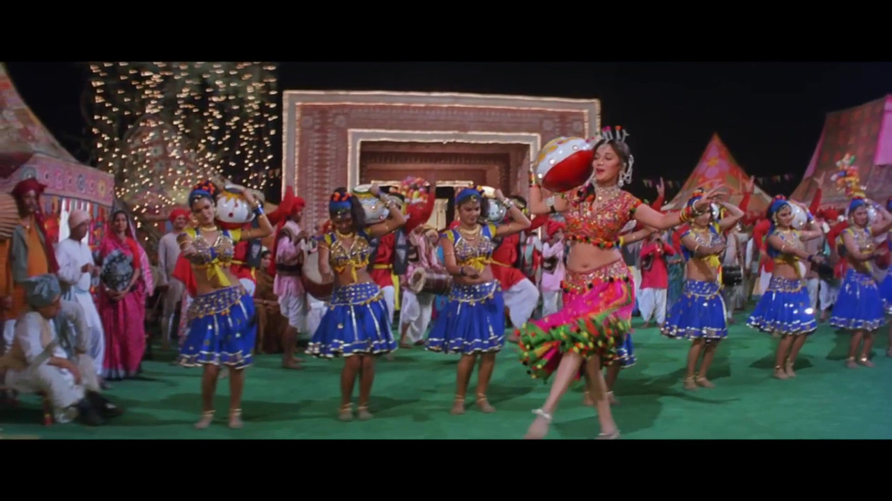 Madhuri Dixit Sexy Navel Song Prem Granth