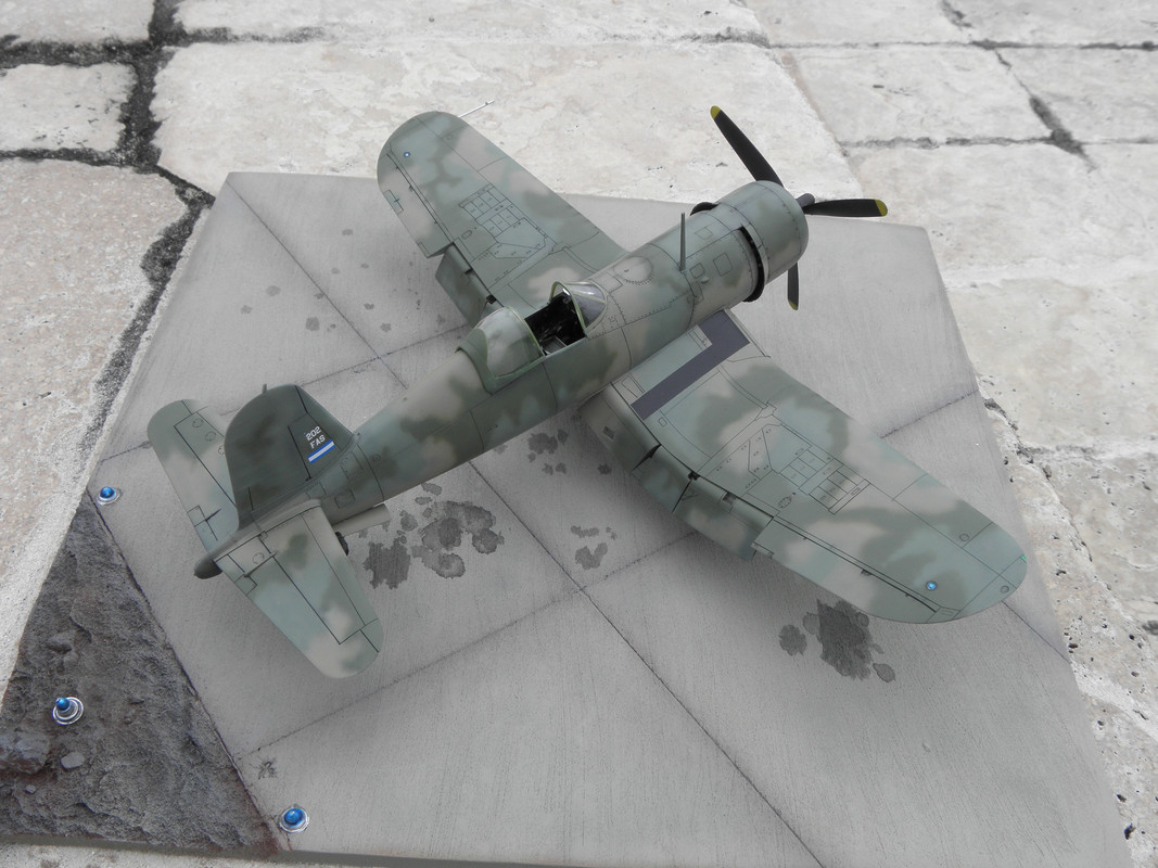 1969 soccer war corsair. - Ready for Inspection - Aircraft ...