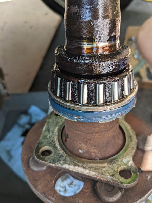 Volvo 240 Rear Wheel Bearing Installation Direction | Turbobricks - The ...