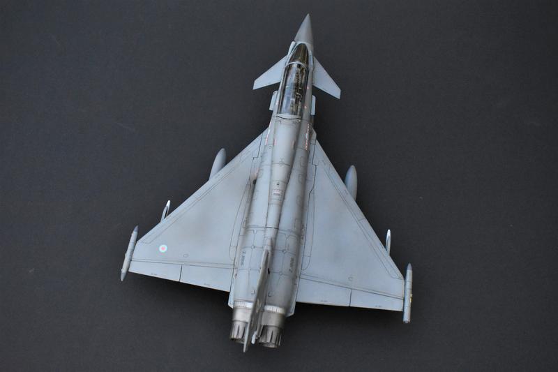 Typhoon Trainer- 1:48 Eurofighter T3 - Ready for Inspection - Aircraft ...