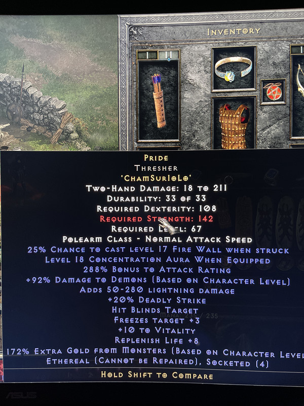 Eth Thresher Pride 18/288 - Topic - d2jsp