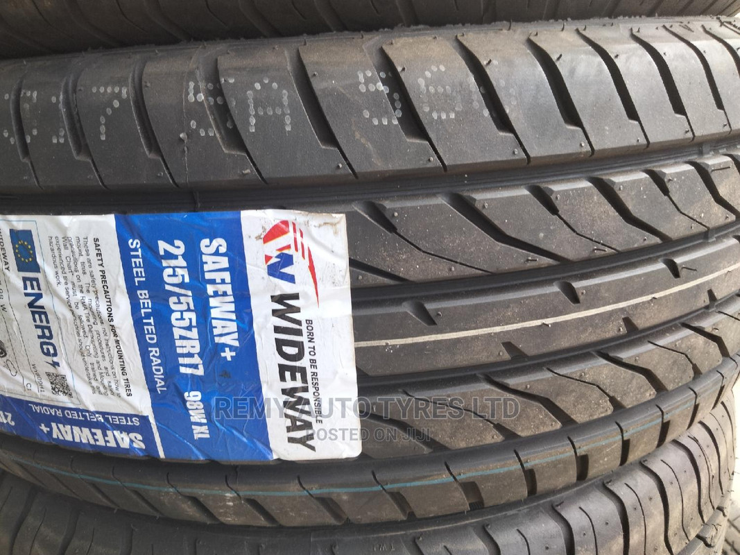WIDEWAY 215 55 R17 2 — Postimages