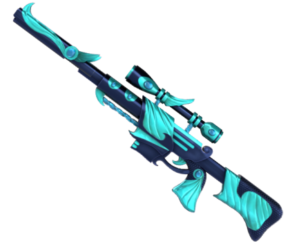 blue mermaid sniper sniper - MVSD Item value - 123Demands