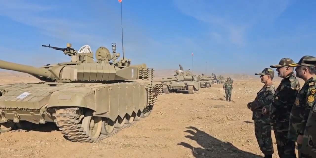 Iranian new MBT “Karrar”‘s new TV show and some detail i notice - Page ...