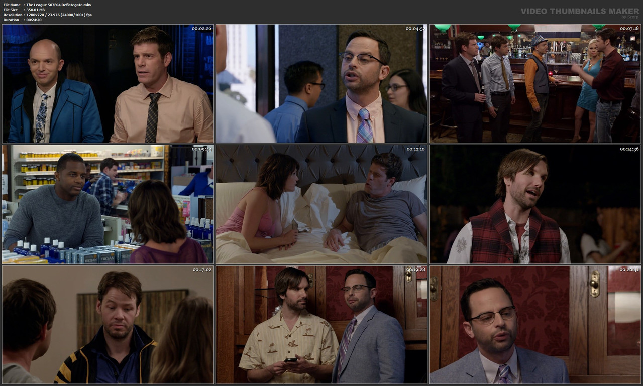 The League S07 E04 Deflategate mkv — Postimages