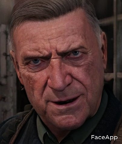 Karl Fairburne survived the threesome and war, and had many kids and ...