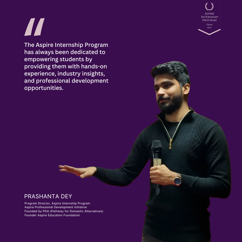 Aspire Internship Program | Develop Skills with NexGenix