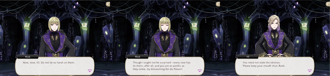 Vil and Rook (pt1) – Twisted Wonderland Reference Note