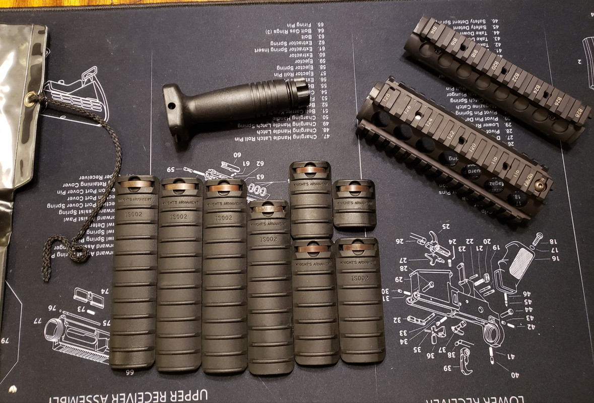KAC RAS (Knights Armament M4 RAS quad rail) - Page 1 - AR15.COM
