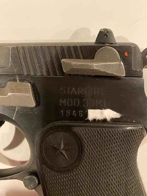 Star Model 30 MI Starfire | Gunboards Forums