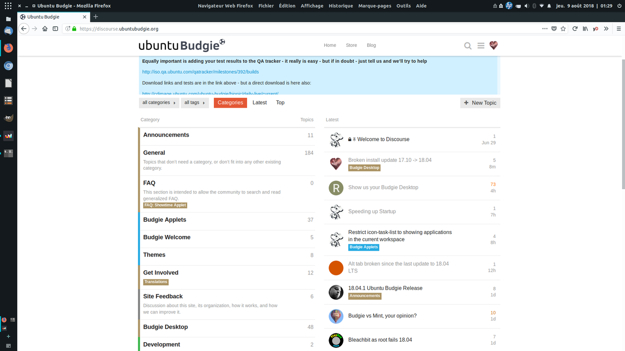 budgie desktop 2 — Postimages