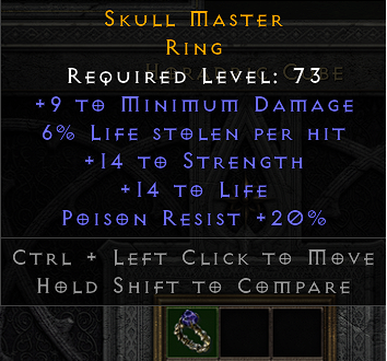 Skull Master - 9min Ring - Topic - d2jsp