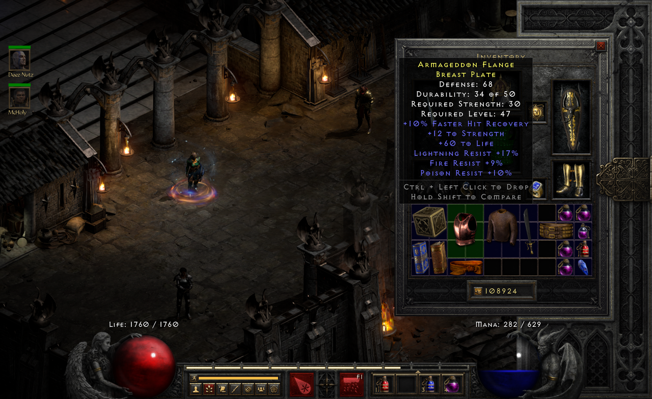 Define: An Almost Perfect Roll Bp - Topic - d2jsp