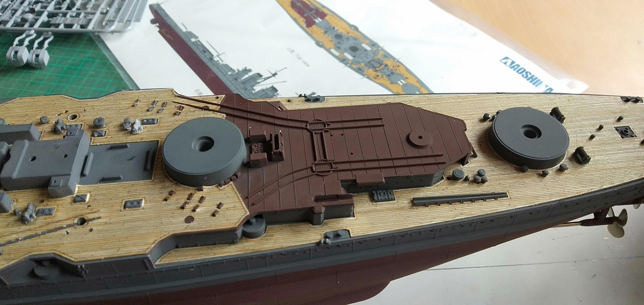 aoshima kongo 1/350 OOB - Work in Progress - Maritime - Britmodeller.com