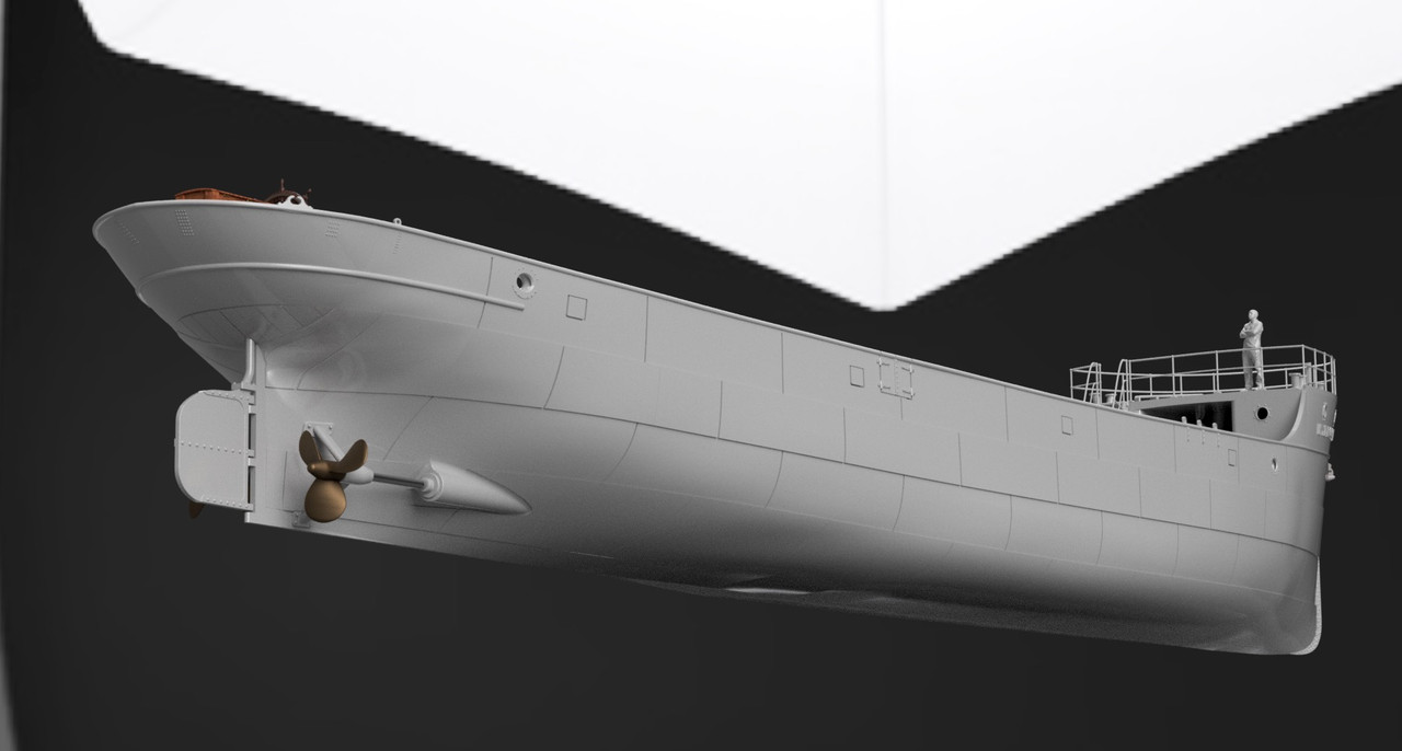 The Ship Model Forum • View topic - SS Hydrograaf, 1/100 3D ...