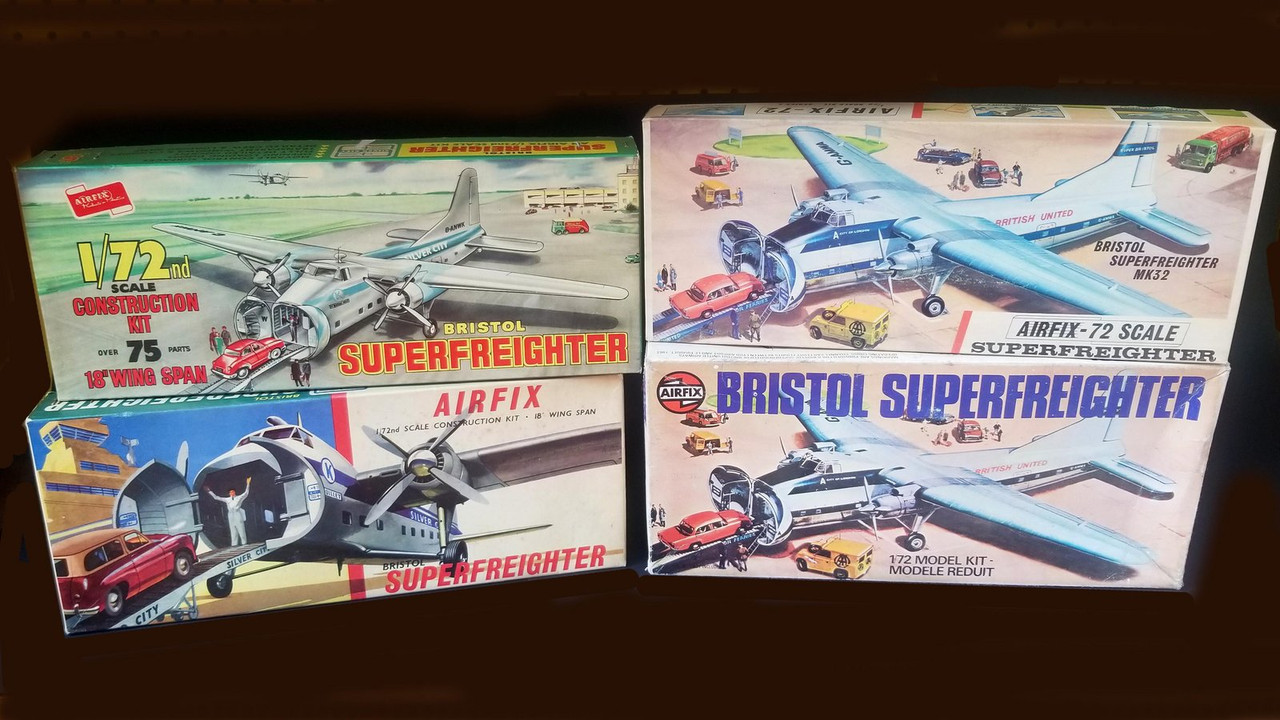 AIRFIX BRISTOL SUPERFREIGHTER - VINTAGE KIT RELEASED FOR TELFORD - The ...
