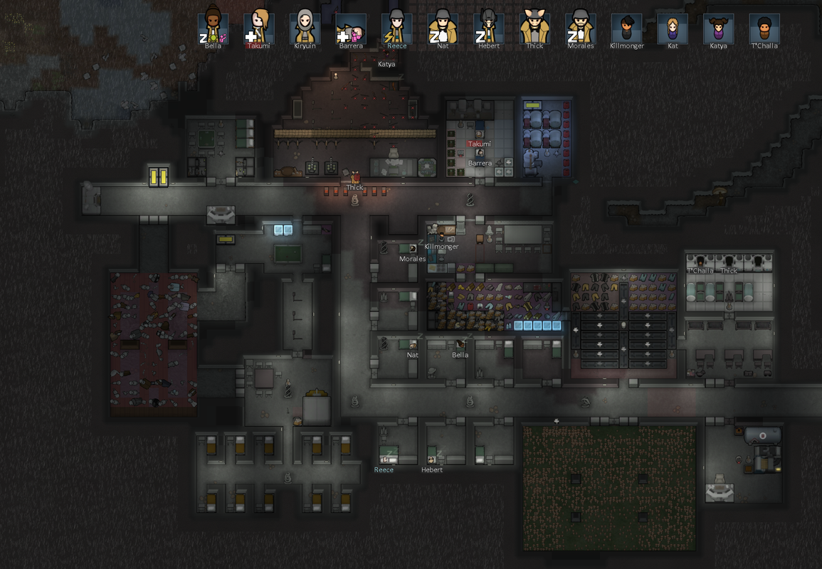 How many of you build mountain bases? : r/RimWorld