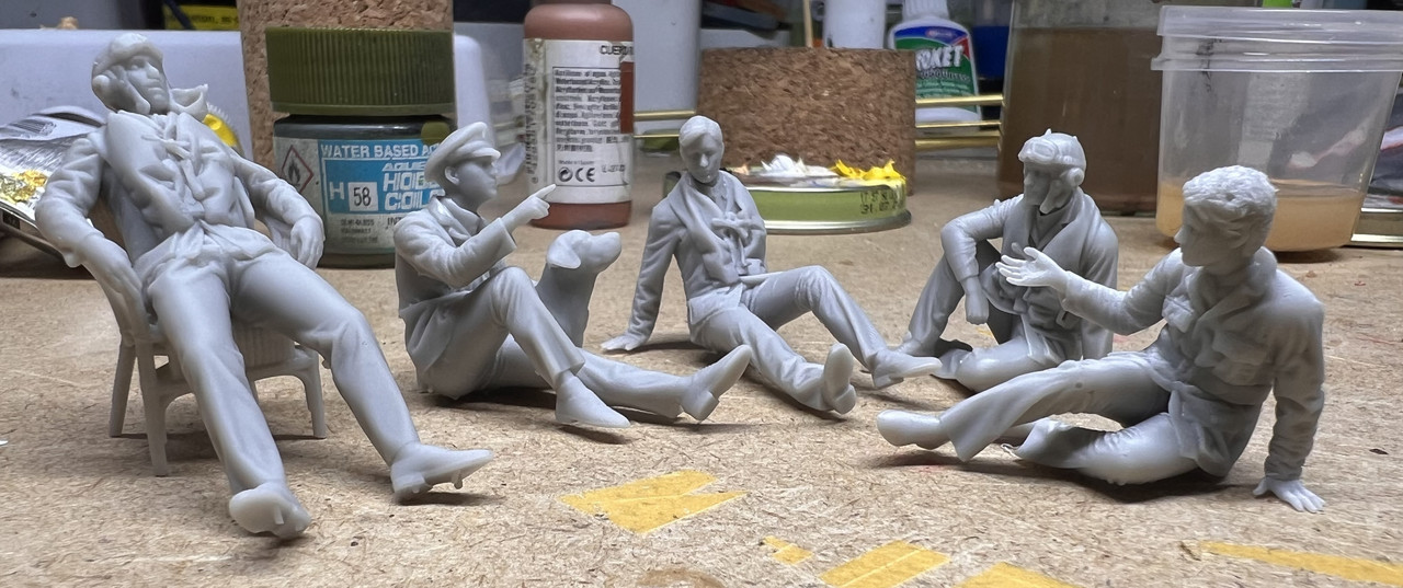 Border 1/35 Akagi Flight Deck and Kate Torpedo Bomber Preview - Page 8 ...