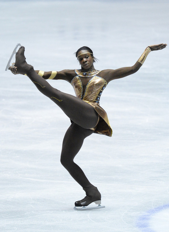 Mae Berenice Meite ISU World Team Trophy 2013 Tj — Postimages