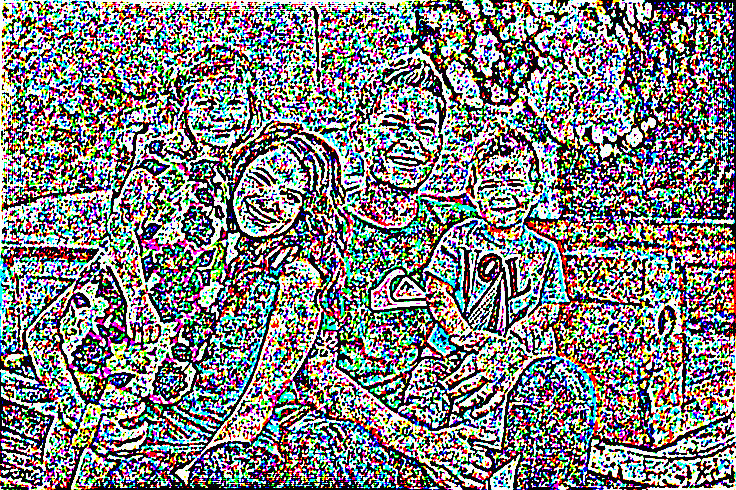 Mangling Images Using FFT : r/GIMP