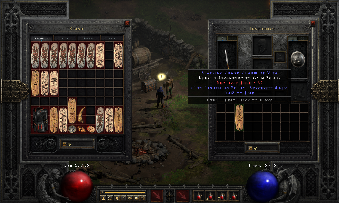 Sorc Light Skiller _ [+40 Life] - Topic - d2jsp