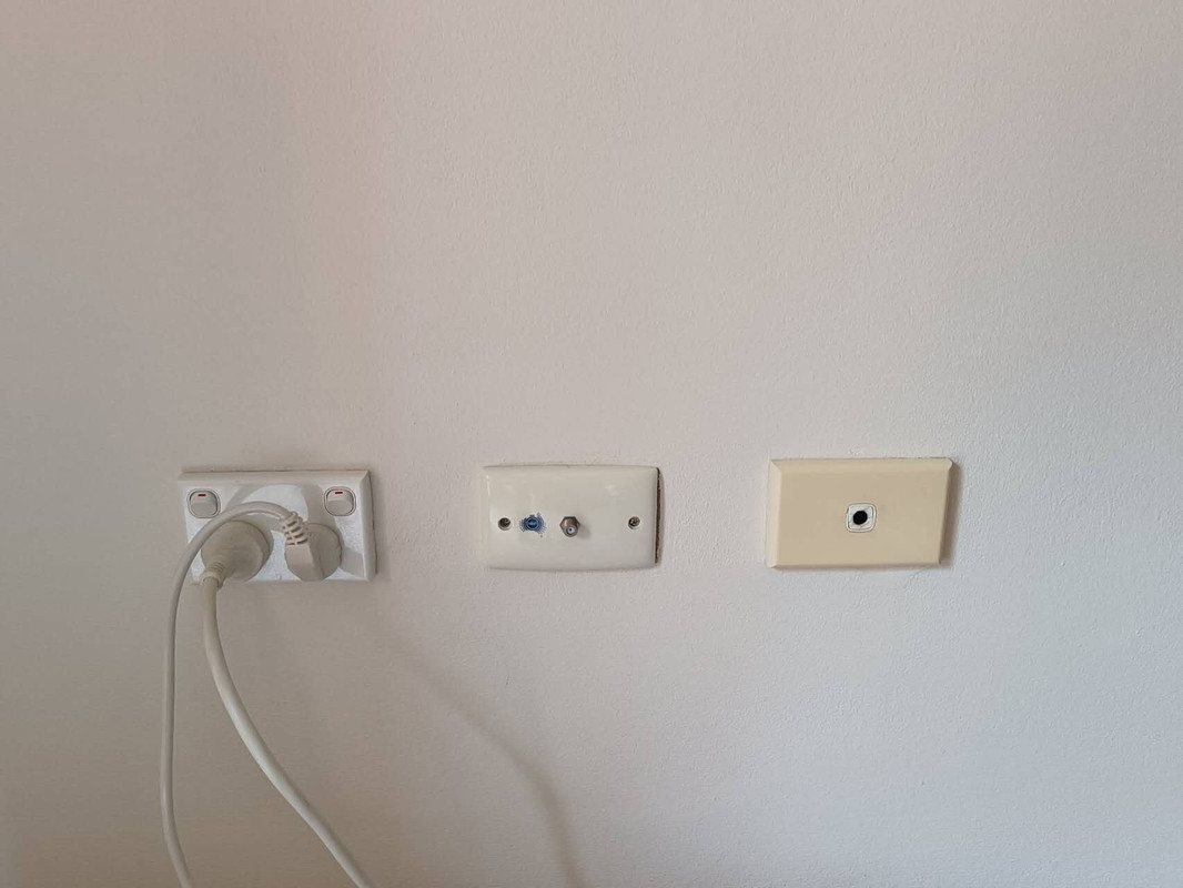 No TV signal from wall socket after HFC install - NBN