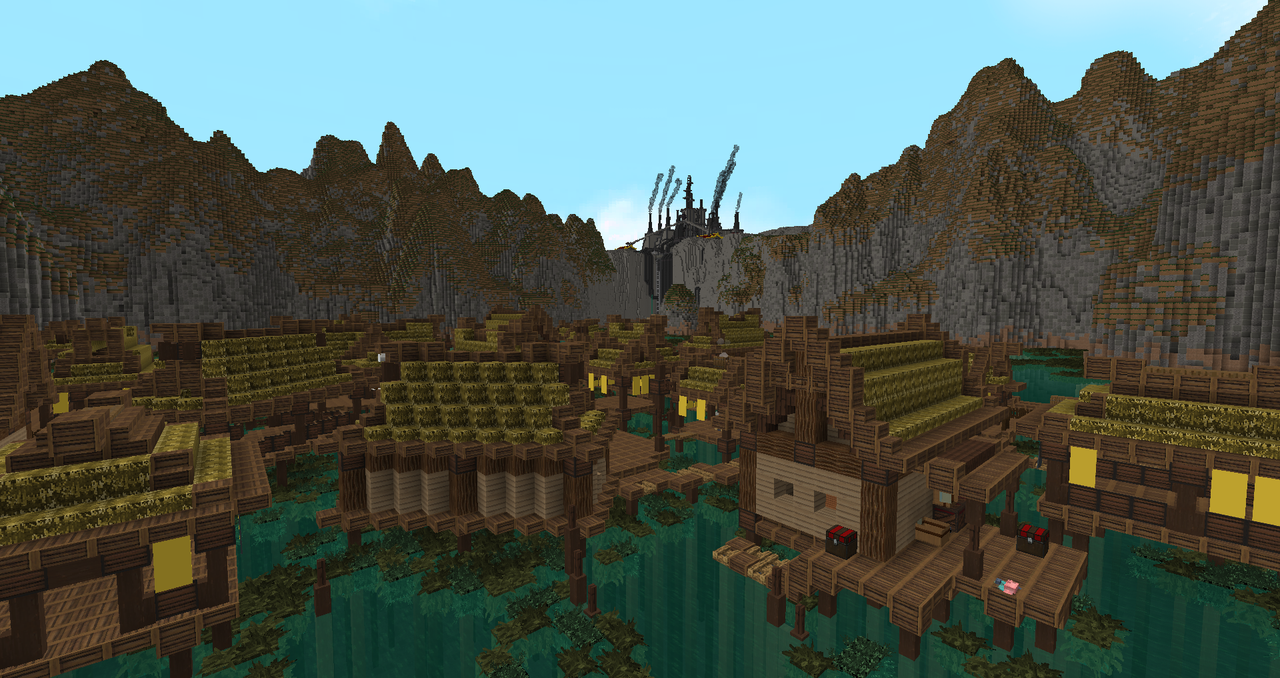 Avatar The Last Airbender Minecraft Map